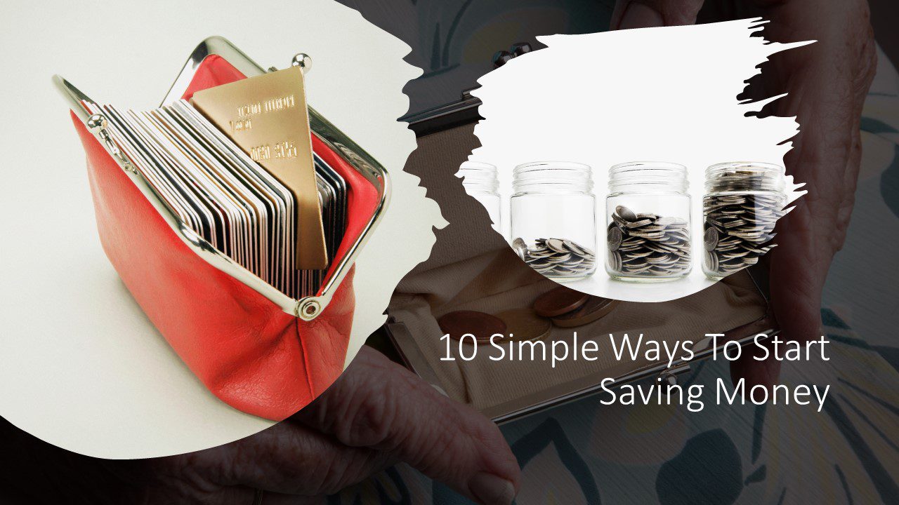 10 Simple Ways To Start Saving Money | Chill Maadi